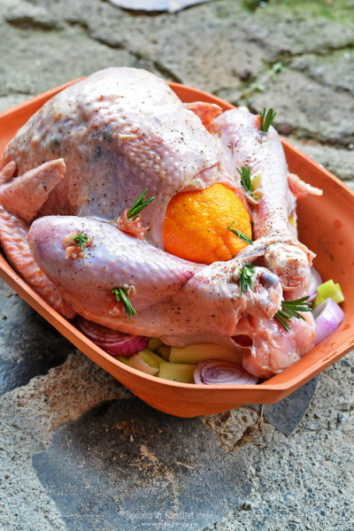 Curcan. la cuptor » Bucătăria familiei mele