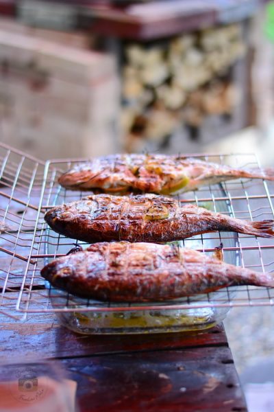 Doradă la grătar, cu rozmarin și lime » Bucătăria familiei mele