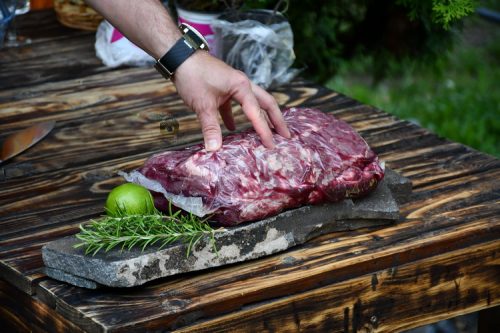Antricot de vita la gratar - Ribeye » Bucătăria familiei mele