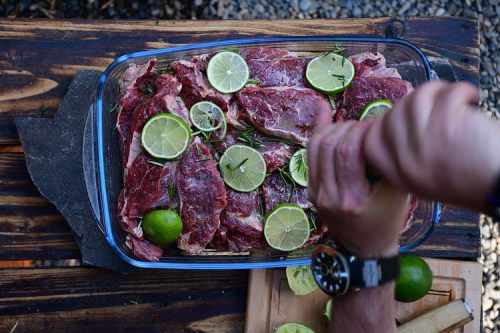 Antricot de vita la gratar - Ribeye » Bucătăria familiei mele