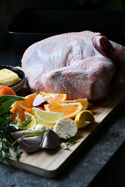 Curcan întreg la cuptor » Bucătăria familiei mele