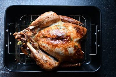 Curcan întreg la cuptor » Bucătăria familiei mele