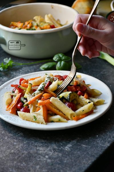 Pasta primavera » Bucătăria familiei mele