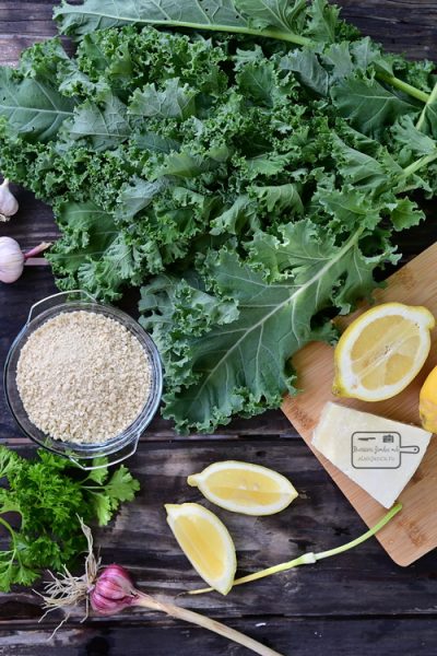 Salată de Kale » Bucătăria familiei mele